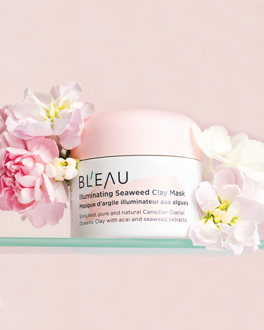 Bl'eau | Canadian Glacial Clay Masks