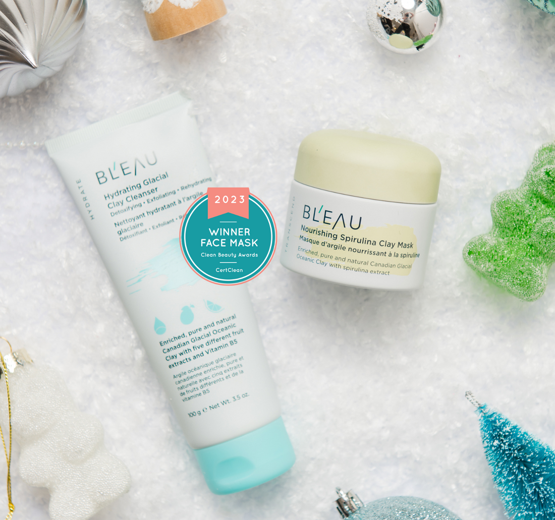Bl'eau | Canadian Glacial Clay Masks
