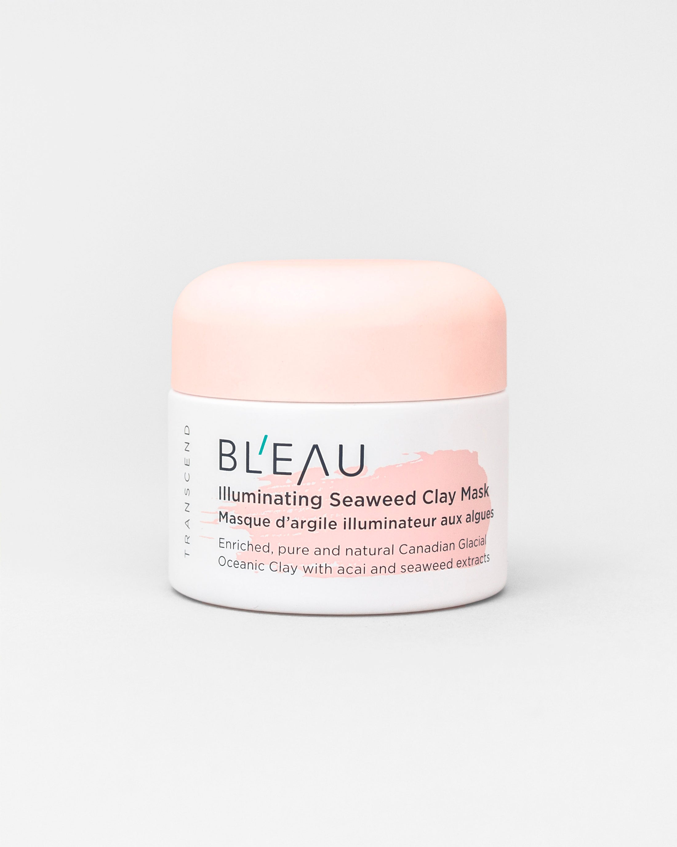 Canadian Glacial Clay Masks | Seaweed Mask | Bl'eau